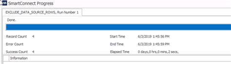How To Exclude Data Source Rows EOne Solutions