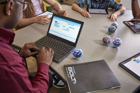 Edtech Stem Coding Innovation Sphero Darren T 11 Comments