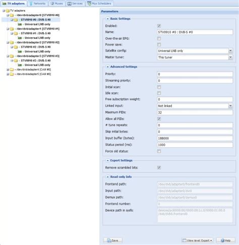 DD Octopus Twin CI DuoFlex S2 Service Instance Is Bad Tvheadend Kodinerds