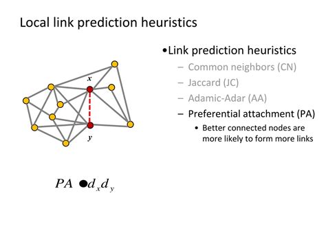 Ppt Social Ties And Link Prediction Powerpoint Presentation Free