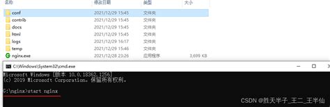 Windows Nginx目录映射windwos Nginx映射本地文件路径 Csdn博客