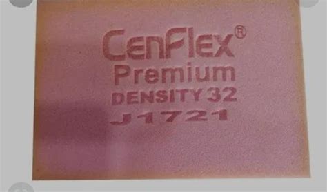 Polyurethane Foam Sheets Cenflex Foam 40d 6x3 95mm Wholesaler From Ahmedabad