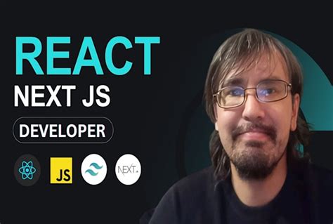 Create Your Reactnext Js Websites As A Full Stack Developer By