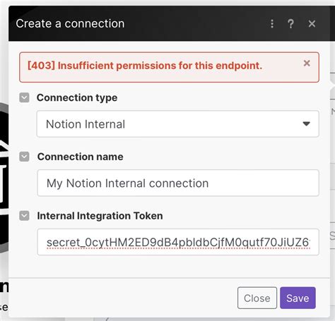 connecting notion and make getting started make community