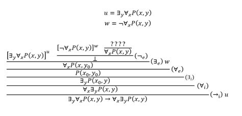 Logic How To Prove That Vdash Exists Y Forall X P X Y Rightarrow Forall X Exists Y P X