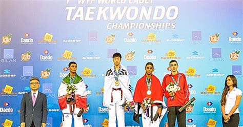 제1회 세계카뎃태권도 선수권대회