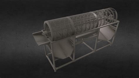 Machine For Industry 3d Model By James70184397 [3aa1b7f] Sketchfab