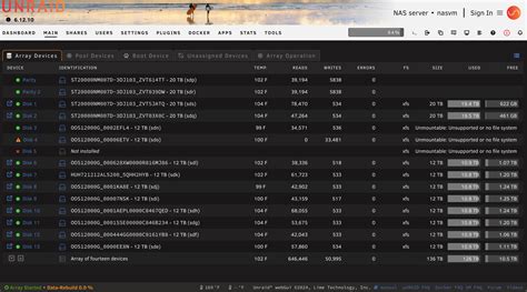 61210 Disk Rebuild Issue General Support Unraid