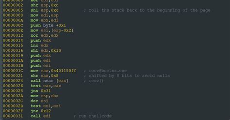 Shell Is Coming Retro Shellcoding For Current Threats Rebinding