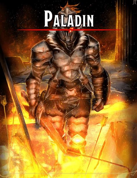The Oathless Paladin A Non Evil Alternative To Oathbreaker Stand