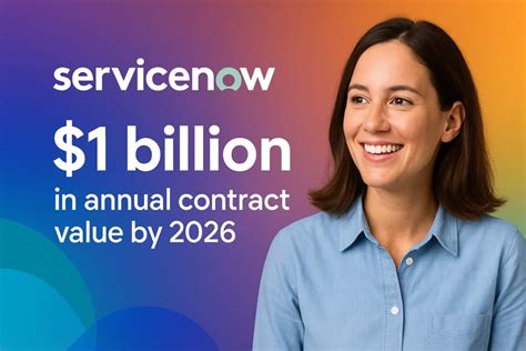 How Servicenows Ai Platform Transformed To Hit 1 Billion In Annual Contract Value By 2026