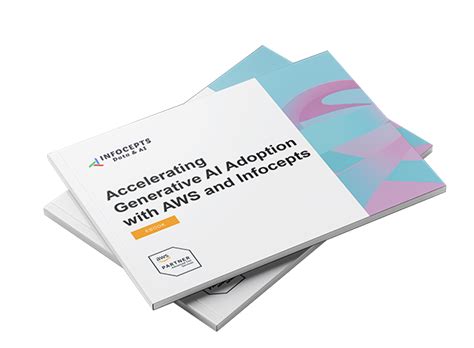 Practical Guide To Accelerating Generative Ai Adoption With Aws And Infocepts Infocepts Data And Ai