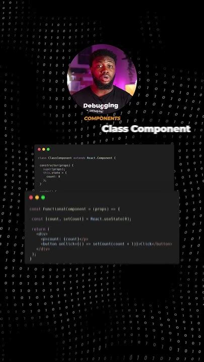 React Class Vs Function Components Youtube