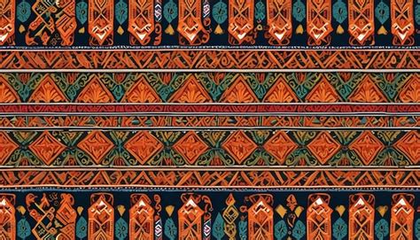 Dayak Pattern Borneo Tribal Design Dayak Motifs Dayak Art Traditional Dayak Pattern Dayak Texti