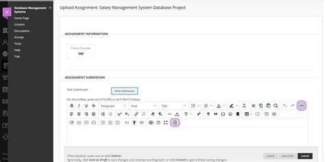 Submitting Video Assignments In Blackboard Yuja Help Center