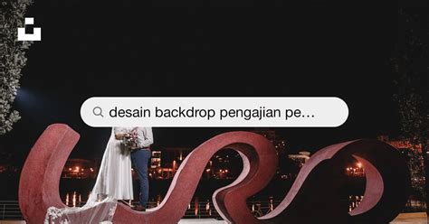 Desain Backdrop Pengajian Pernikahan Coreldraw Pictures Download Free