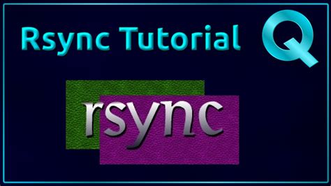 How To Use Rsync File Copying Tool Youtube