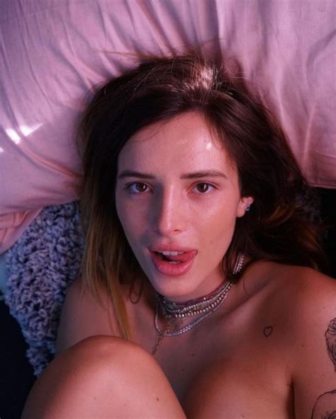 Annabella Avery Bella Thorne Thefappening Topless The Fappening