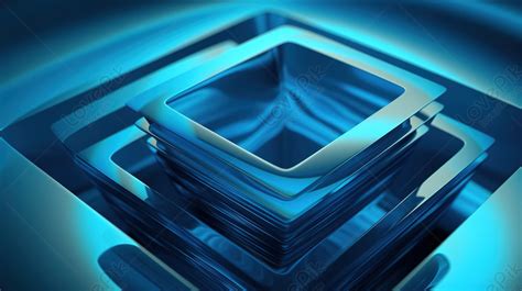 3d로 렌더링된 파란색 기하학적 모양을 특징으로 하는 추상 서스펜션 배경 3d로 렌더링된 파란색 기하학적 모양을 특징으로 하는 추상 서스펜션 배경 사진 3d로 렌더링된