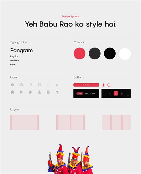Bookmyshow Redesign Behance