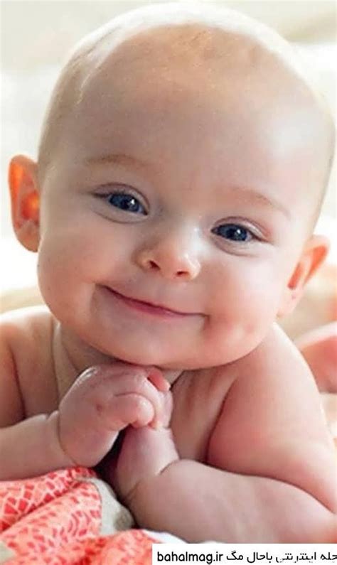 عکس پسر بچه چشم ابرو مشکی