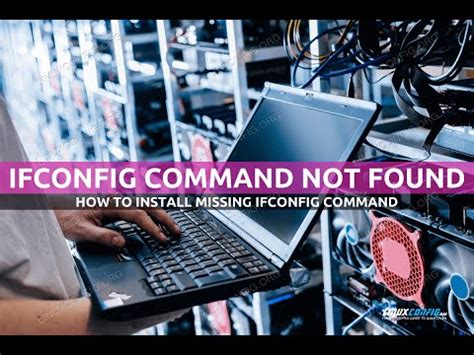 Install Ifconfig On Linux And Use Ip Command
