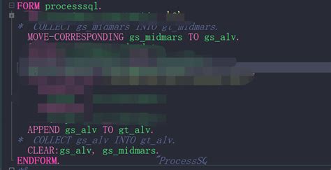 Sap Mysql Dbcosap 链接 Mss数据库dbco Abap Nativesql Csdn博客