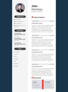 How To Create A Resume Using HTML CSS Template Included