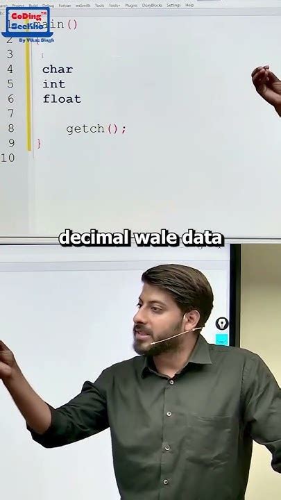 Keywords In C By Vikas Singh Coding Programming Computerscience
