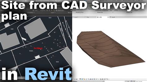 Site From Surveyor In Revit Tutorial Dezign Ark