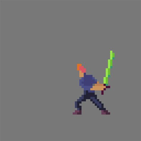 Swordsman Rpixelart