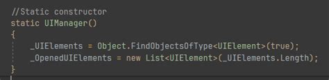 Weird Issue With Static Constructor Runity3d