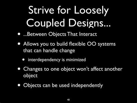 Introduction To Object Oriented Programming And Design Principles Ppt