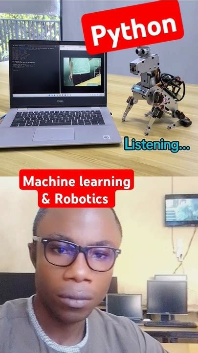 Python Programming For Machine Learning And Robotics Coding Cyberhack Technology Tech