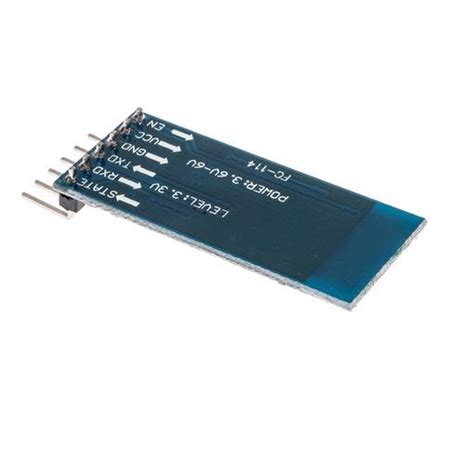 Jual Hc 05 Hc05 Wireless Serial 6 Pin Bluetooth Rf Transceiver Module