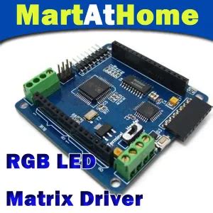 Arduino RGB LED Matrix Driver Platform Colorduino V Full Color LED Display Controller From