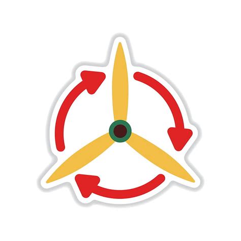 흰색 배경 에코 밀 벡터에 종이 스티커 Eps Ai Uidownload