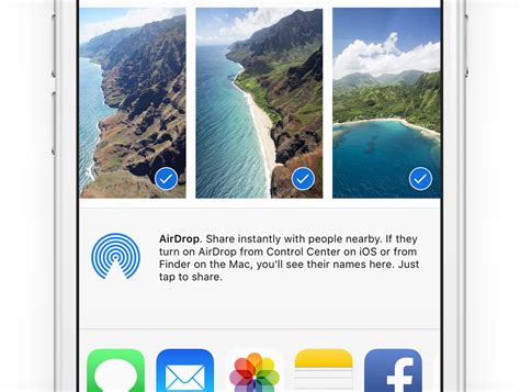 Guide Using AirDrop To Share IPhone Files Wirelessly IOS 9 TapSmart