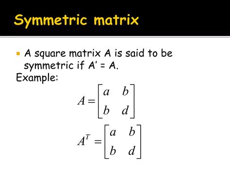 Matrices Pptx