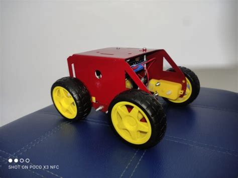 4 Wheel Diy Arduino Rc Truck Metalic Kit By Zencode Chassis Only Archon Mart Router Ups