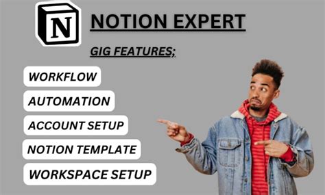 Design Notion Template Database Landing Page Virtual Assistant Website