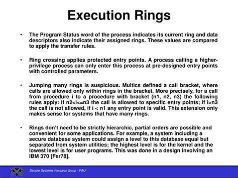 Ppt Security Patterns For Operating Systems By Ed Fernandez And Tami