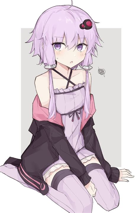 Yuzuki Yukari Vocaloid And More Drawn By Subaritsuku Danbooru