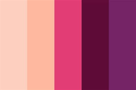 Burberry Color Palette