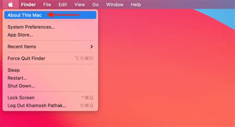 Check My Macs Chip To See It Is A Intel Mac Or Apple Silicon Chip