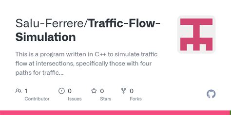 Github Salu Ferrere Traffic Flow Simulation This Is A Program