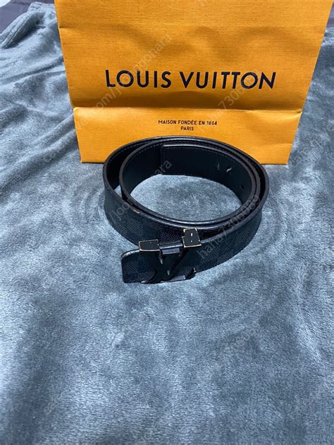 정품 루이비통 다미에 남성벨트 기타 수입명품 중고나라
