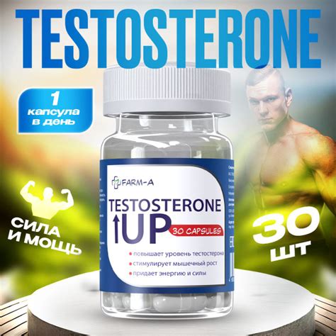 Экдистерон 400 мг Test Up бустер тестостерона Ecdysterone S 30 порций витамины аминокислоты