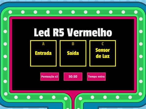 Input E Output Kit Modelix Robotics Gameshow Quiz