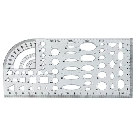 Furniture Drawing House Plan Architectural Template Drafting Tool Technical Math £6 02 Picclick Uk